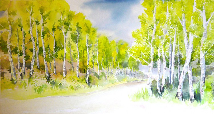 Spring Green | Expeditionary Art