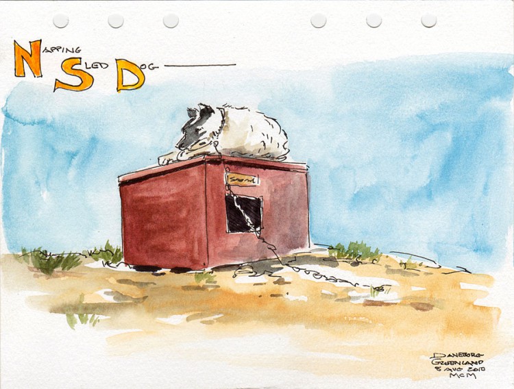 High Latitudes Part 2: Daneborg, Base of Operations | Expeditionary Art