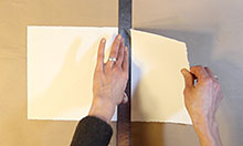 Tearing Paper | Expeditionary Art