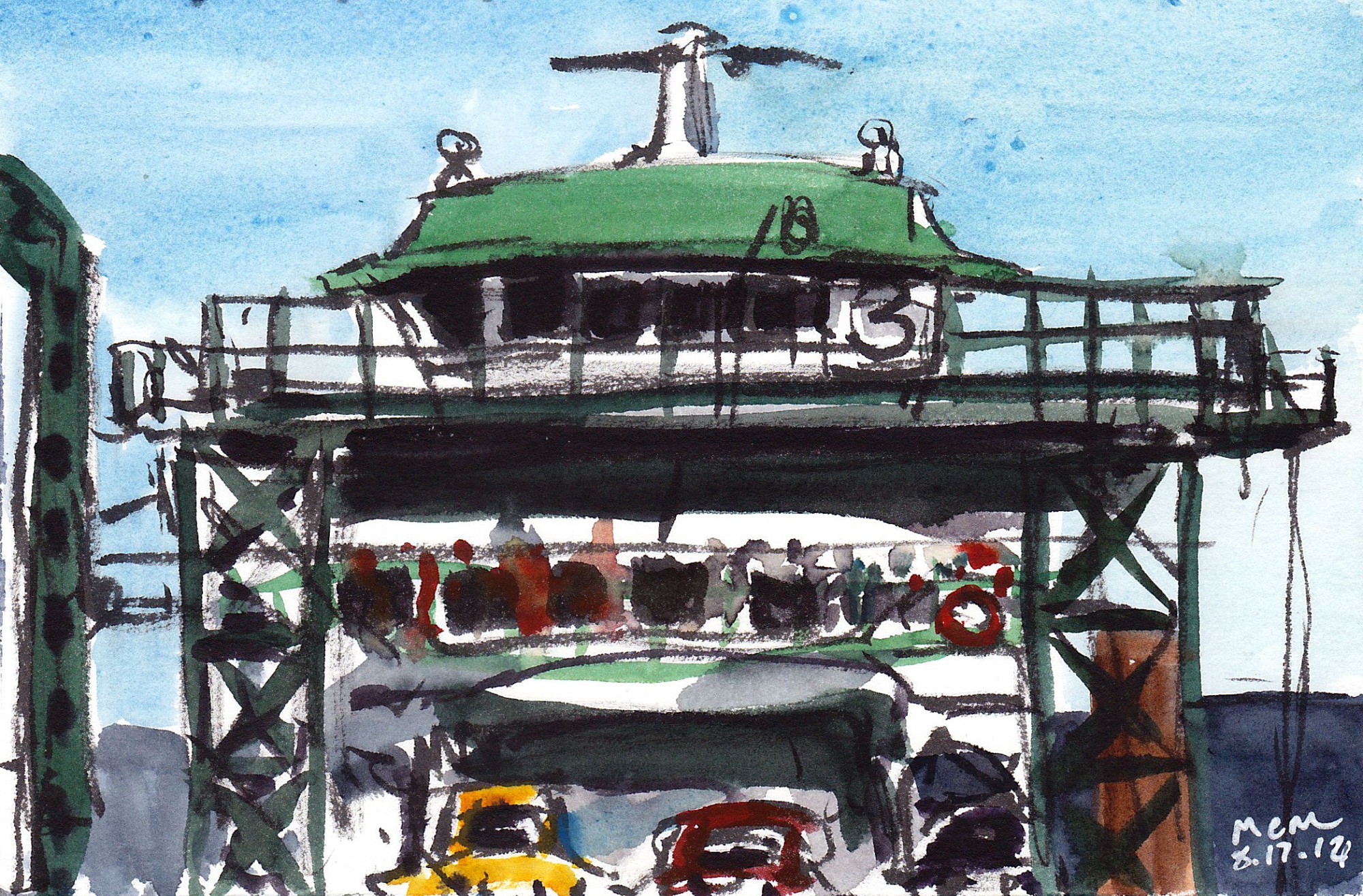 Around Town | Expeditionary Art