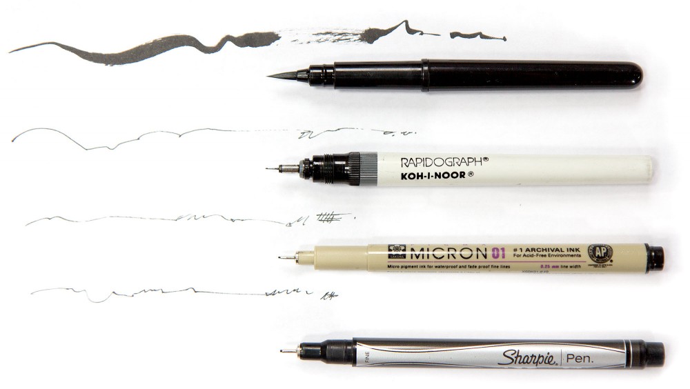 Ink and Watercolor | Expeditionary Art