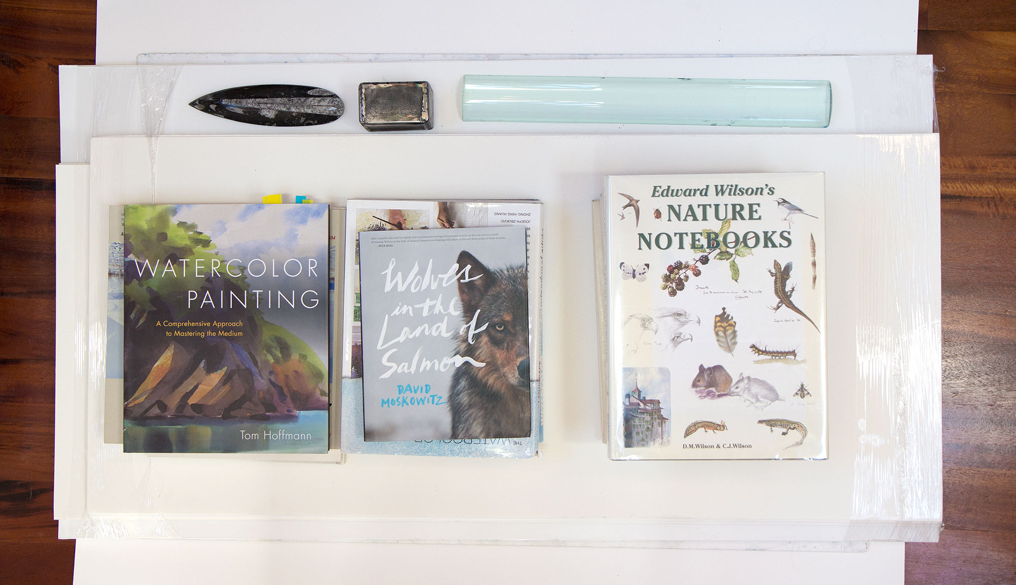 Flatten Watercolors | Expeditionary Art