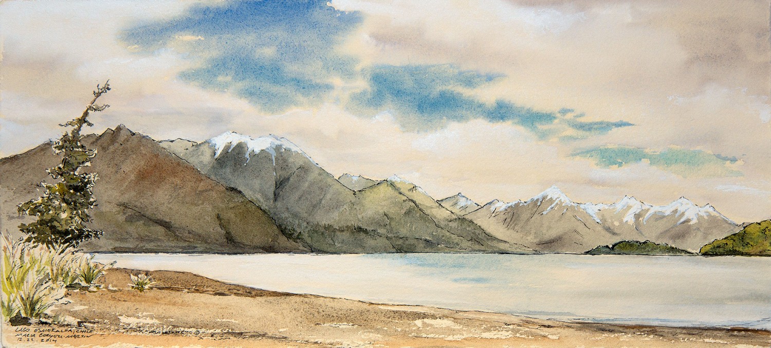 Southern Patagonia by Sea | Expeditionary Art