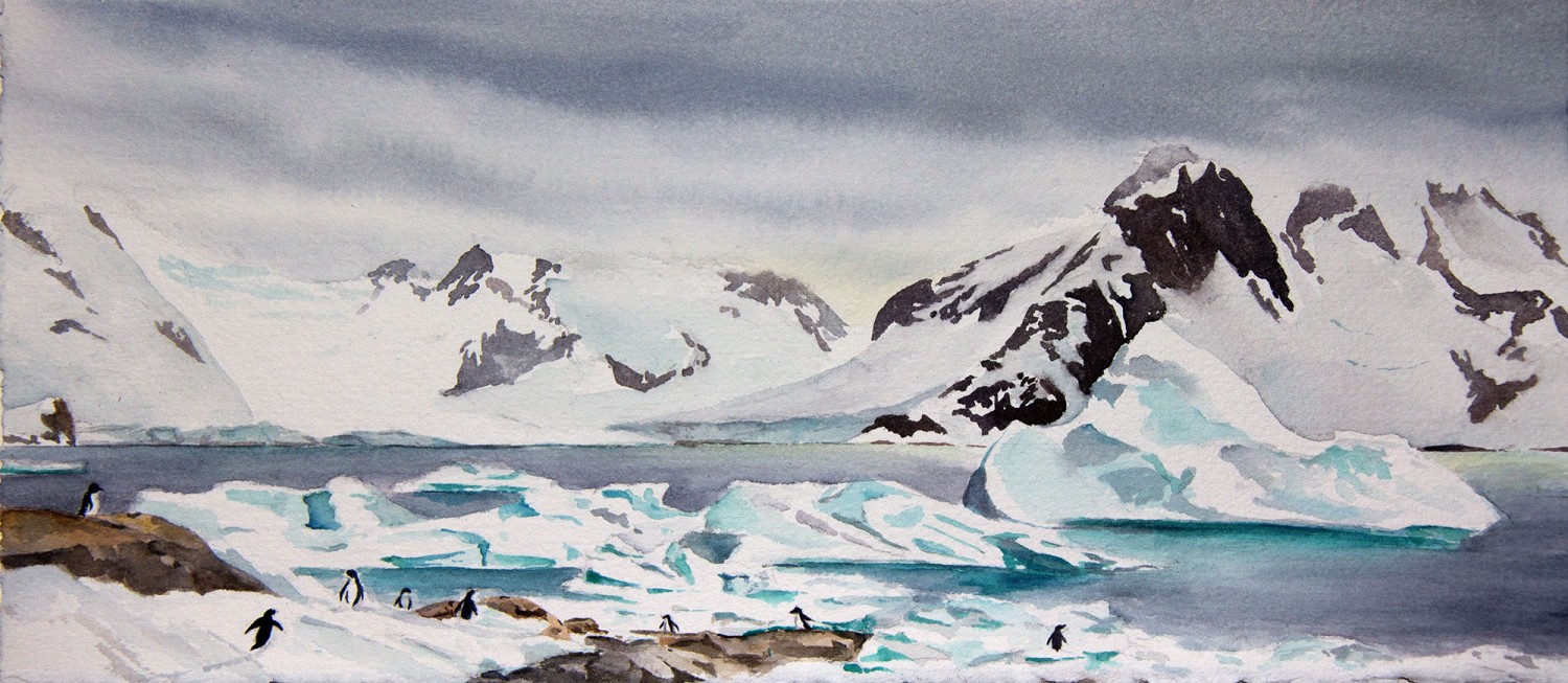 Antarctic Peninsula | Expeditionary Art