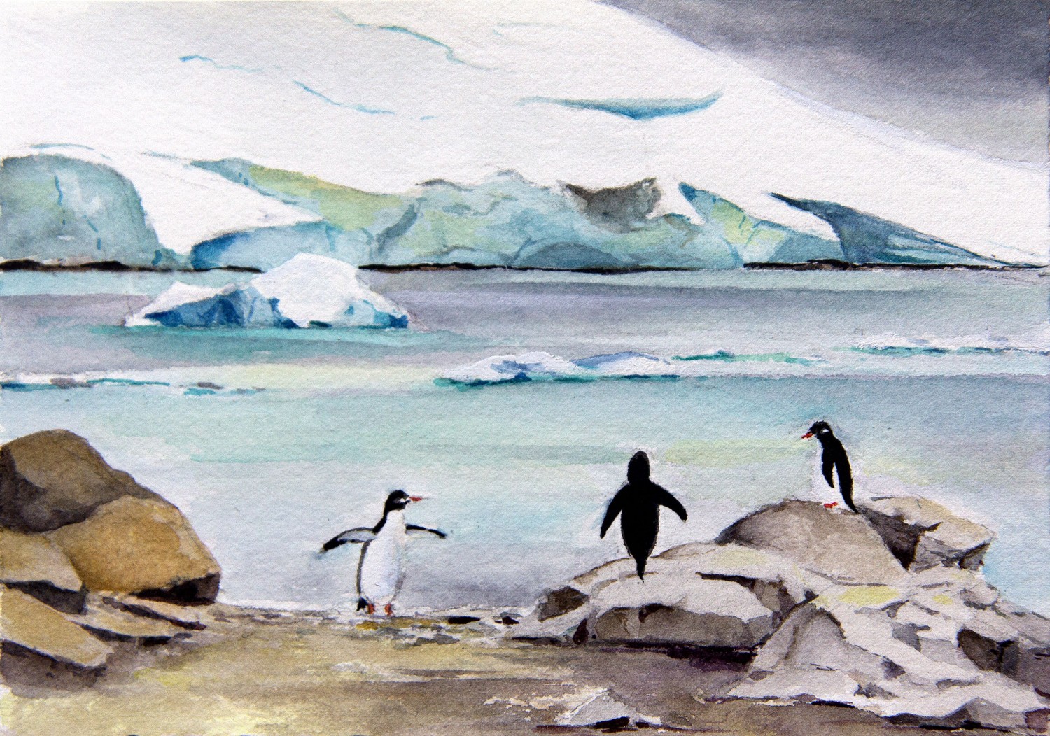 Antarctic Peninsula | Expeditionary Art