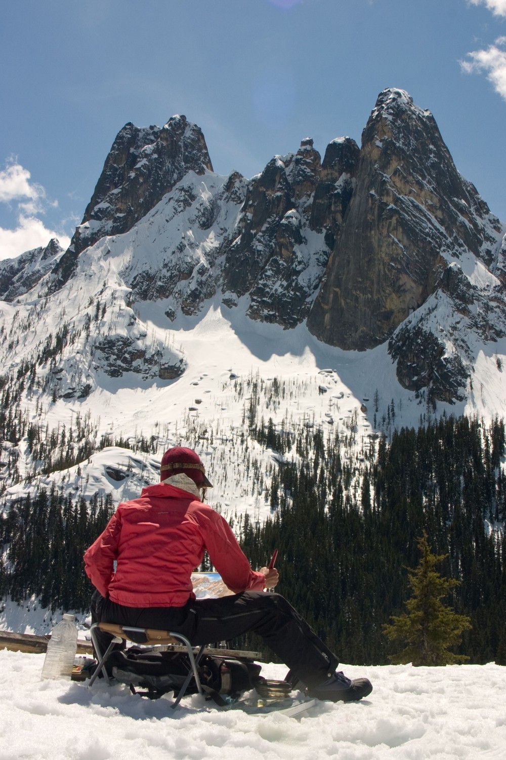 Sketching Winter Landscapes | Expeditionary Art