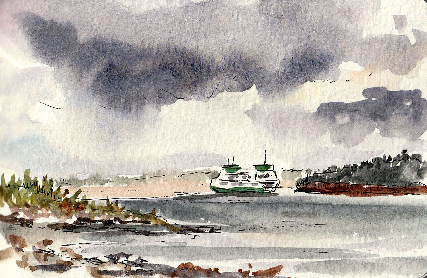 Ferry Love | Expeditionary Art