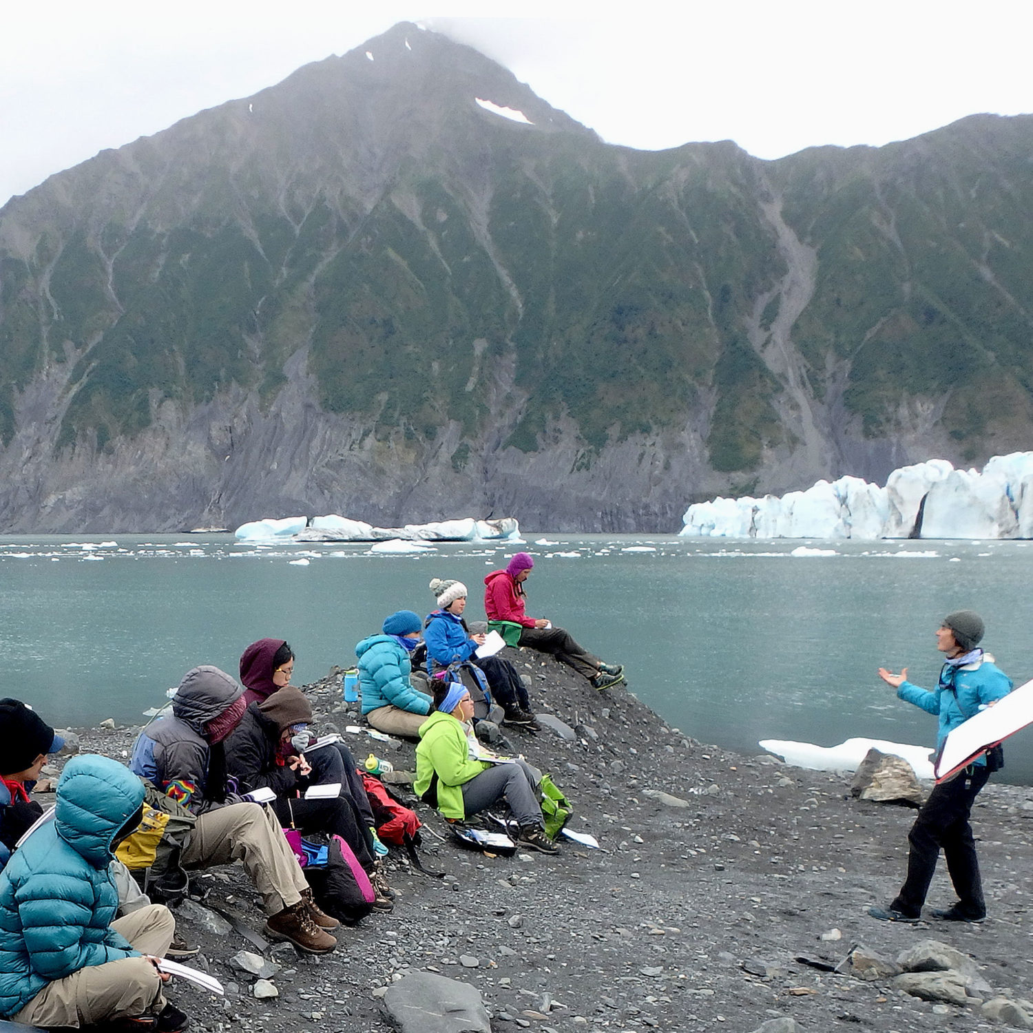 Inspiring Girls Expeditions | Expeditionary Art