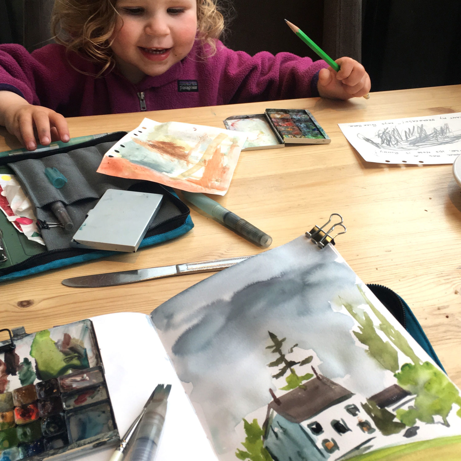 30×30 Direct Watercolor Challenge: Part 1 | Expeditionary Art