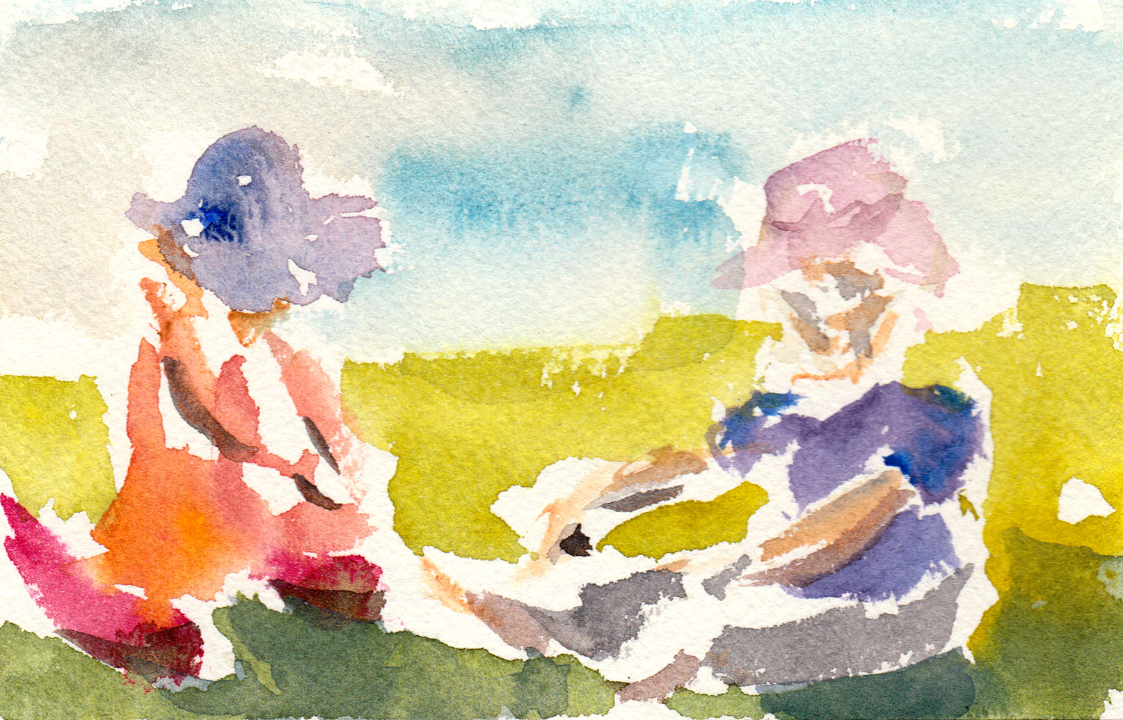 30×30 Watercolor 2019, Part 1 | Expeditionary Art