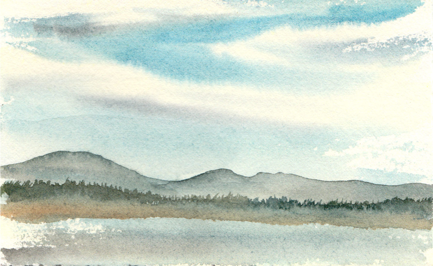 30×30 Watercolor 2019, Part 1 | Expeditionary Art