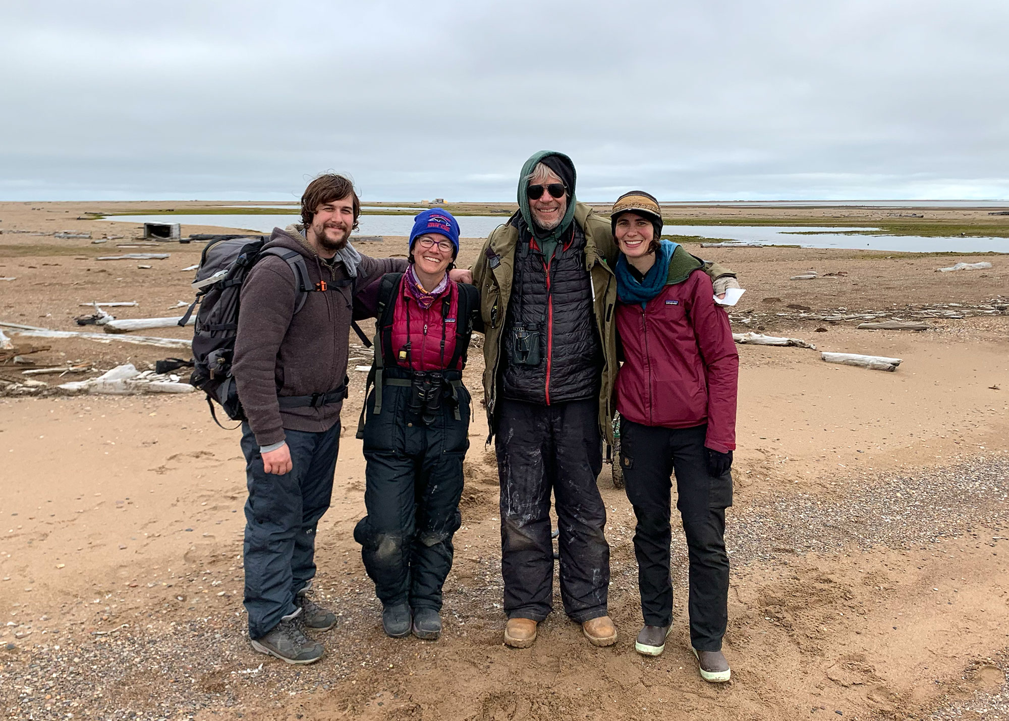 Cooper Island: First Impressions | Expeditionary Art