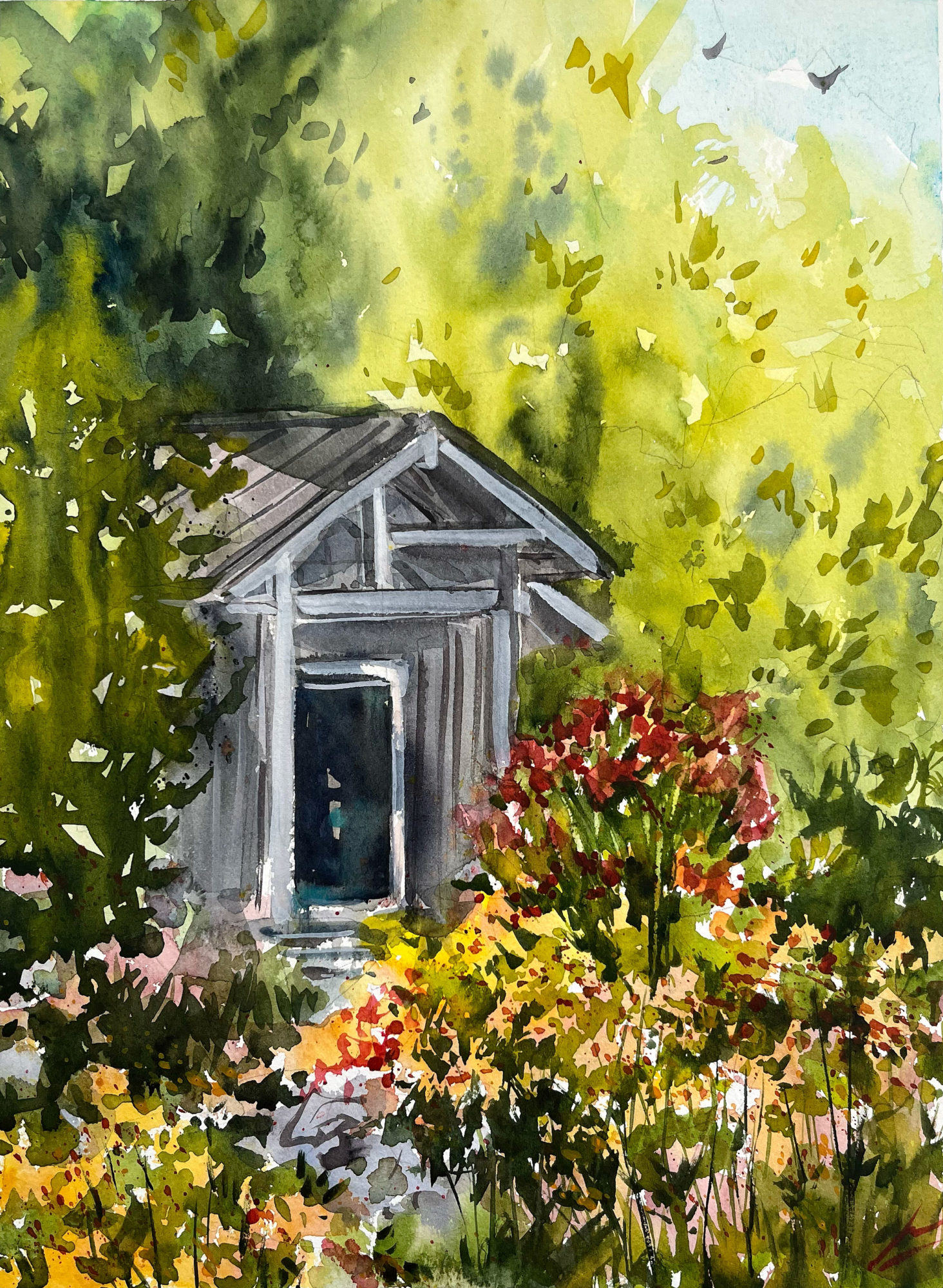 Sketching with Che & Stella | Expeditionary Art