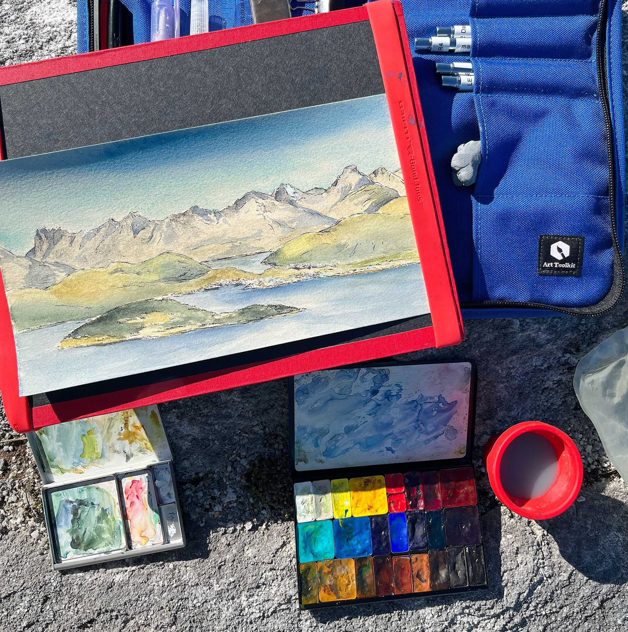 Notes from Norway | Expeditionary Art