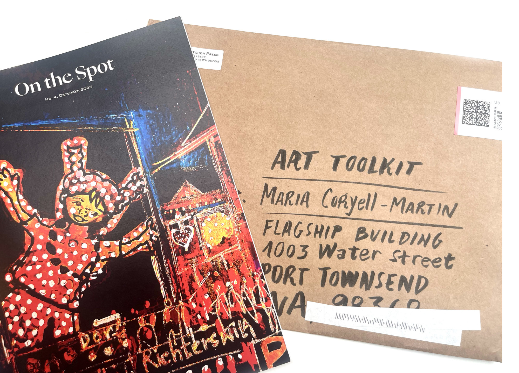 On the Spot Magazine Feature | Expeditionary Art